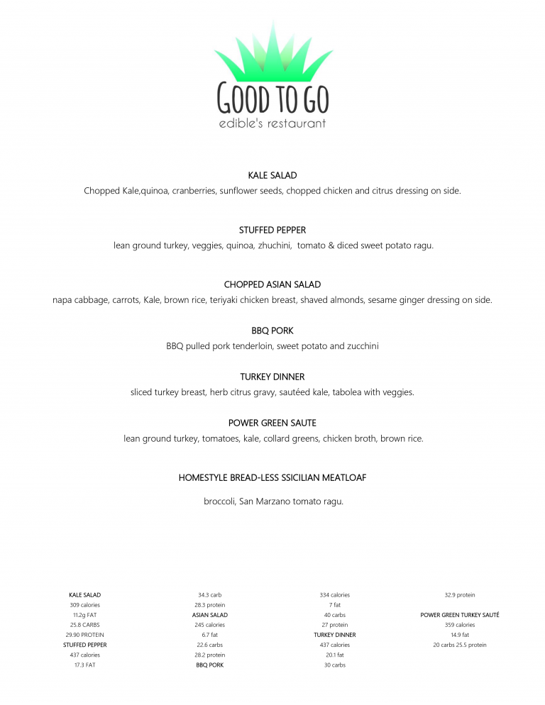 GOOD_TO_GO_MENU_AND_CALORIC | Edibles Restaurant